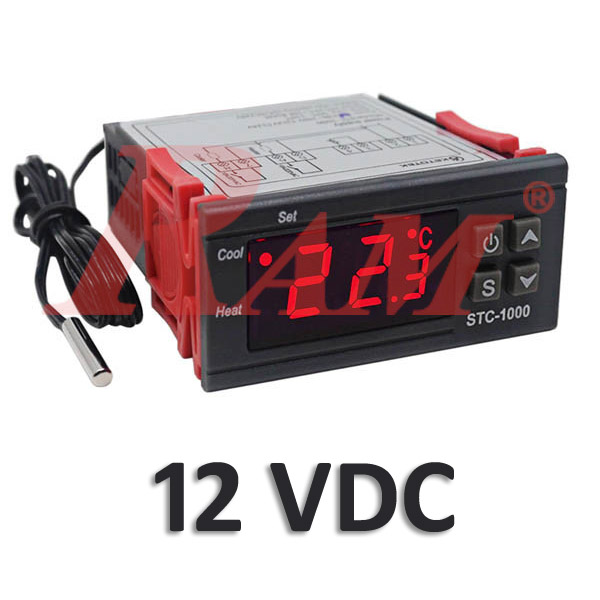 STC1000 12Vdc Thermostat Temperature Control | RAM Electronics website